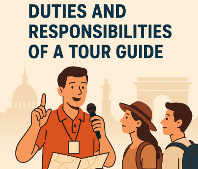 What Are The Duties And Responsibilities of a Tour Guide - Moneyjojo